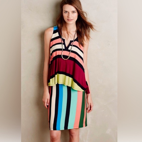 Anthropologie | Dresses | Maeve Dress M | Poshmark